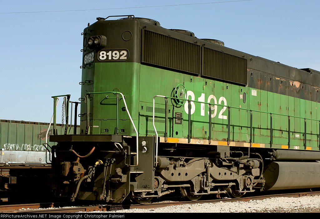 BNSF 8192